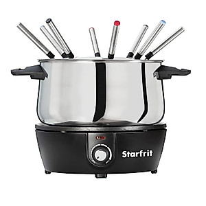 Starfrit 024700-002-0000 Fondue Set, 9.8 9.7&quotx 7.9", Gray