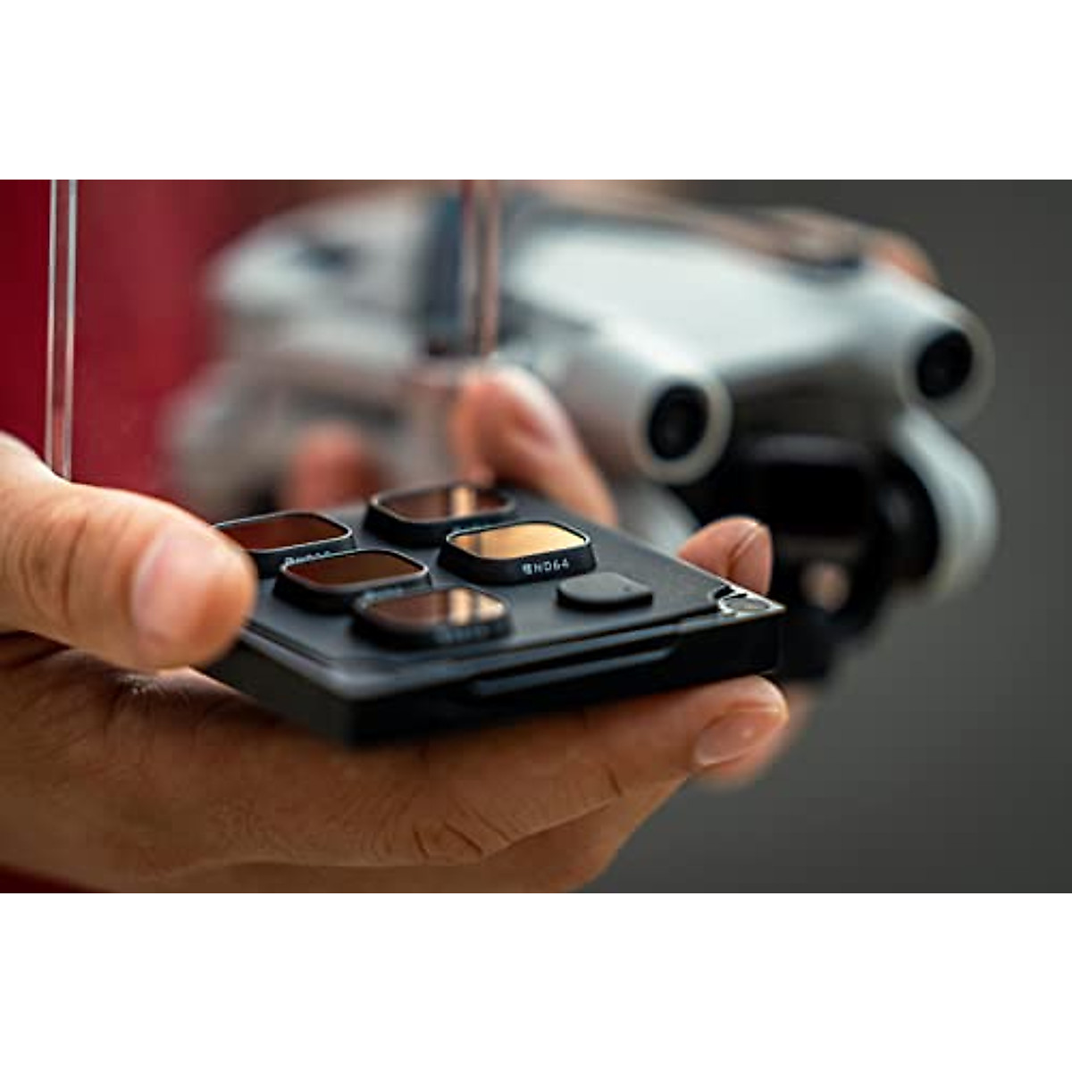 Freewell All Day – 6Pack ND4, ND8, ND16, ND32, ND64, ND1000 Filters Compatible with Mini 3 Pro/Mini 3