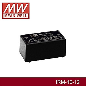 Industrial Open Frame 10.2W 12V 0.85A IRM-10-12 Meanwell AC-DC SMPS IRM-10 MEAN WELL Switching Power Supply