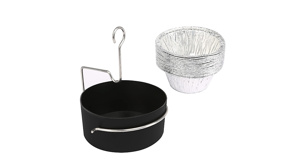 Uniflasy Grease Cup Set for CharBroil, Masterbuilt & More | Easy Cleanup