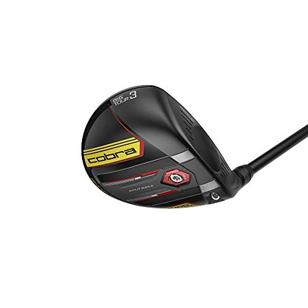 Cobra Golf 2020 Speedzone Big Tour Fairway Black 3w4w (Men's, Left Hand, Project X Hzrdus Yellow Smoke 70, Stiff Flex 6.0, 14.0)