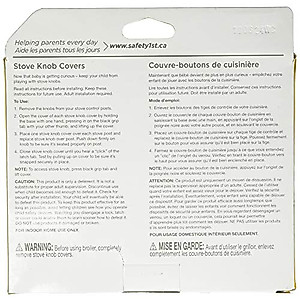 Safety 1st Stove Knob Covers, 5 Count