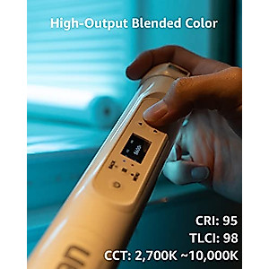 Aputure amaran PTC LED Tube Light Kit Video Light (amaran PT4c 2-Light Kit)