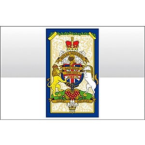 Elgate H.R.H. Prince Harry & Meghan Markle Royal Wedding 19th May 2018 Commemorative Cotton Crest Tea Towel
