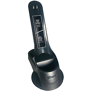 Shark WV201 / WV200 WANDVAC Handheld Vacuum Lightweight at 1.4 Pounds with Powerful Suction, Charging Dock, Single Touch Empty and Detachable Dust Cup (WV200-BLK Black) (Renewed)