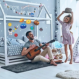 Coco&Estee Solar System Sewing Kit for Kids, Make Your Own Stuffed Animal Kit, Kids Sewing Kit for Beginners, Embroidery Kit for Kids, Plush Crafts for Kids