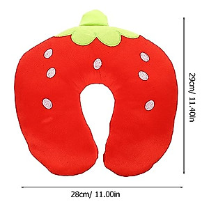 Healifty Neck Pillow Cervical Pillow Bed Pillows Office Neck Cushion Airplane Pillow Office nap Pillow Office Sleeping Neck Cushion Napping Supplies nap Supplies Plush Travel car