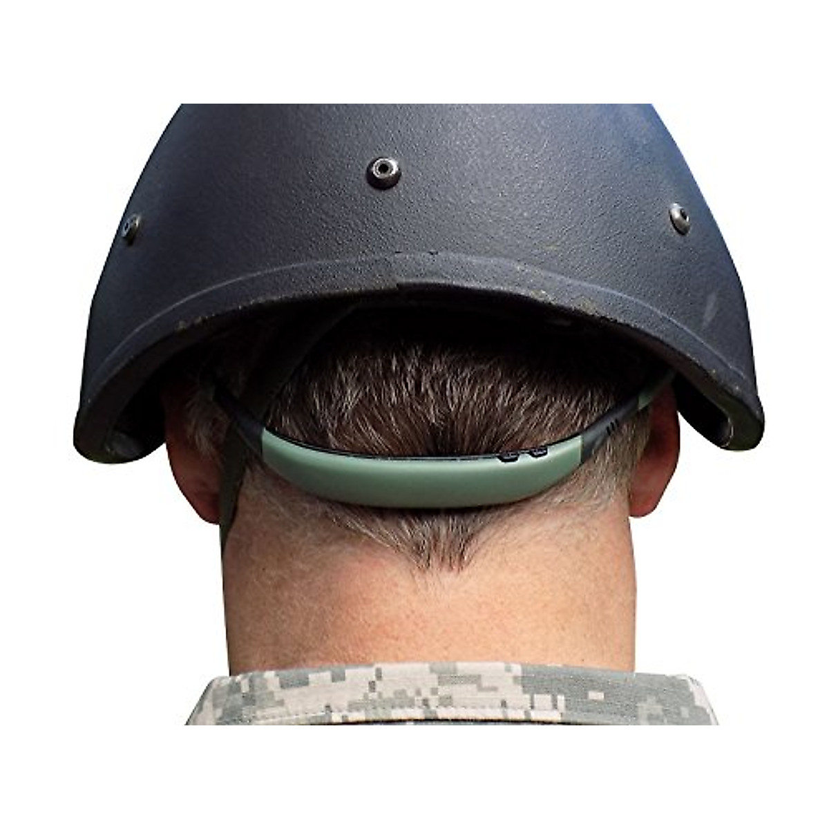 Pro Ears Stealth 28 Ear Buds, Electronic Noise Amplification, 28 dB Hearing Protection, Behind The Head, Hunting & Shooting, Electronic Sound Dampener & Compression Technology, Rechargeable, Green