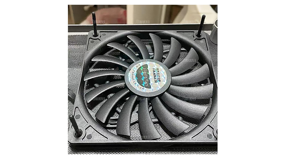 AUEAR 50 Pack Anti-Vibration PC Fan Screws - Reduce Noise