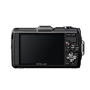 Olympus TG-2 iHS Digital Camera (Black)