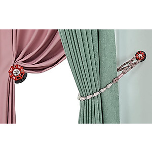 Sumnacon 3 Pcs Industrial Pipe Coat Hook Racks - Heavy Duty Rustic Hat Robe Towel Holder Hanger, Wall Mounted Clothing Racks with Hardware for Home, Office, Electroplated Black Finish