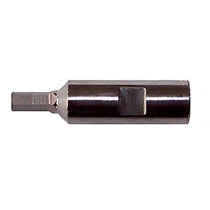 Hassay Savage 66206 6 mm Hex Rotary Punch Broach, 8 mm shank