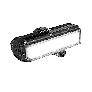 Super Bright Bike Light, 5 Modes Bicycle Light with High Beam Low Beam, USB-C Rechargeable Bike Headlight, Waterproof Bicycle Headlight, MTB Off-Road Cycling Commuting,Road Safety for Men,Women,Kids