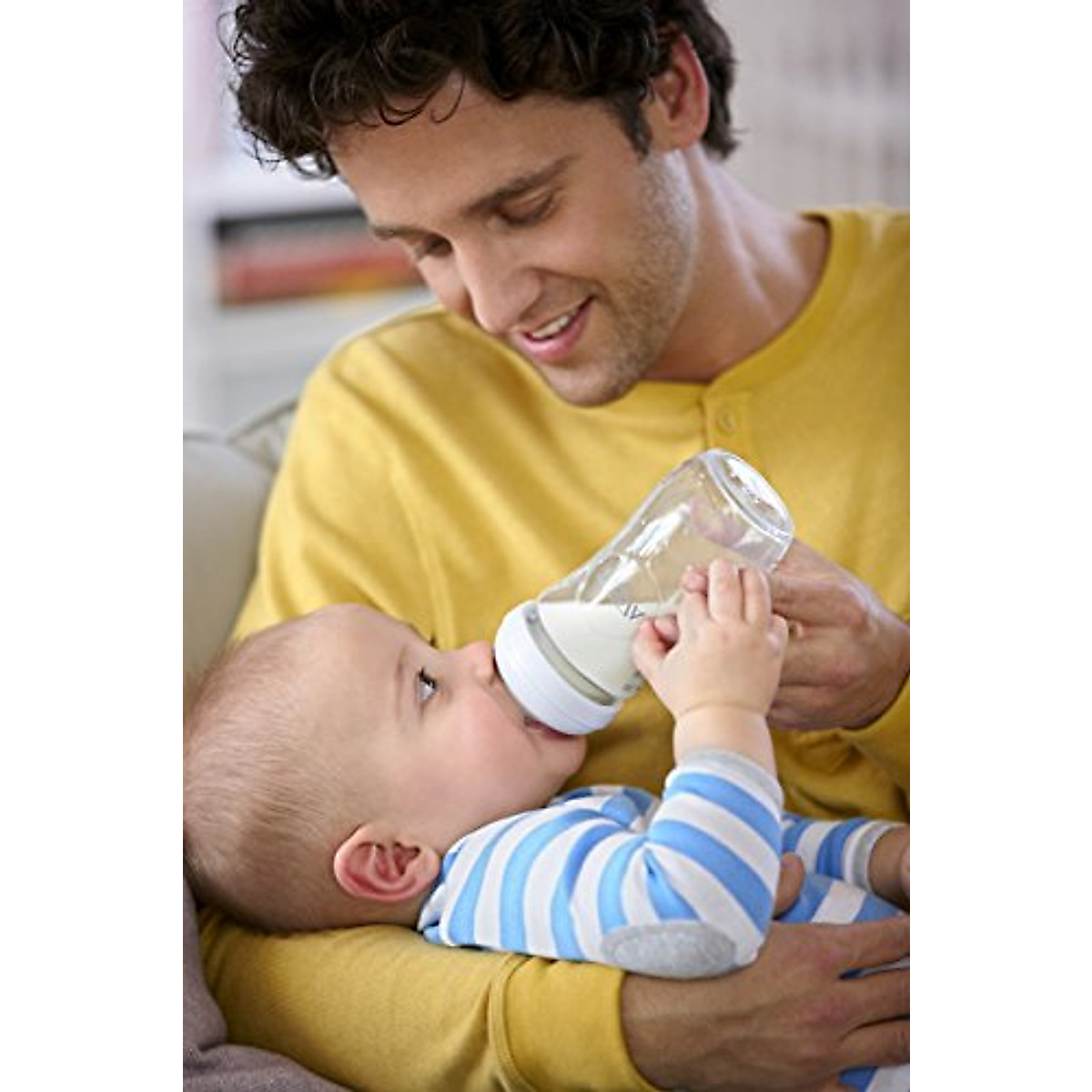 Philips Avent Natural Glass Bottle Baby Gift Set, SCD201/01