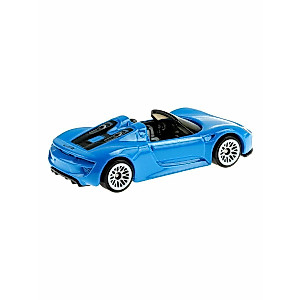 Hot Wheels 2020 Porsche 918 Spyder, Blue 94/250
