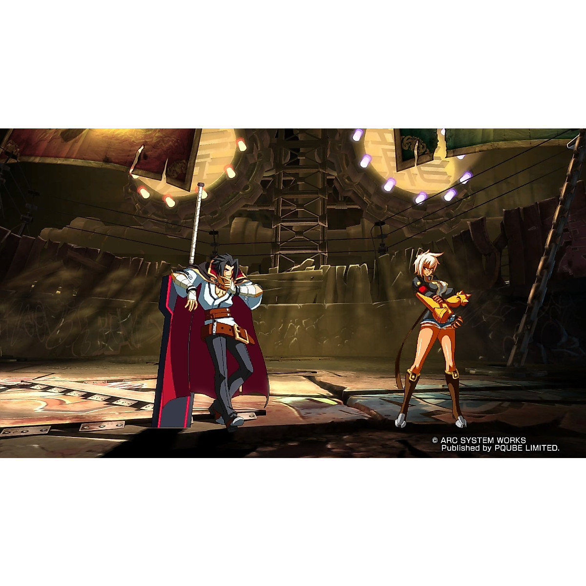 BlazBlue: Chrono Phantasma EXTEND - PlayStation Vita