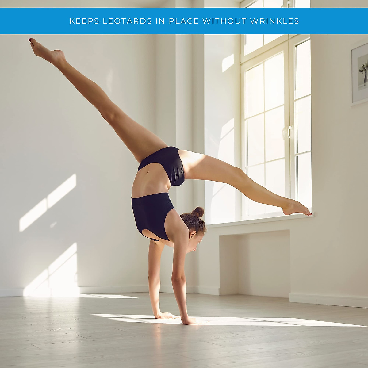 Premium Roll On Body Glue for Skin 1 Pack of Liquid Fashion Tape, Butt Glue for Dancers, 2oz Body Glue for Clothes & Fashion, Sweat Resistant Skin Adhesive, Sock Glue, Wig Glue, Residue Free