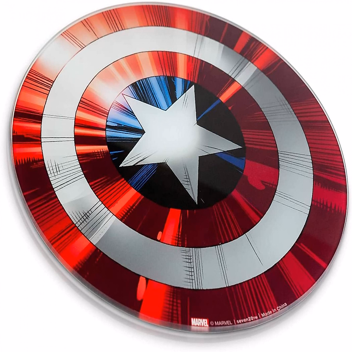 CLASSIC IMPORT Avengers Captain America Shield Cutting Board