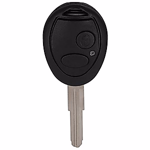 OCPTY 1 X Flip Key Entry Remote Control uncut Key Fob Transmitter Replacement for Land Rover Discovery 99 00 01 02 03 04 N5FVALTX3 CWE10071