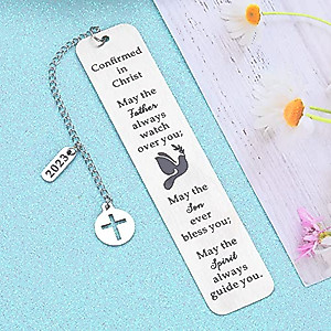 Baptism Gifts for Girl Boys Religious Gifts for First Communion Christening Gifts for Goddaughter Godson Godchild Baby Girl Adult Baptism Gifts for Women Men Friends Catholic Gifts Religious Bookmarks