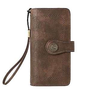 CLUCI Women Backpack Bundle with Women Wallet