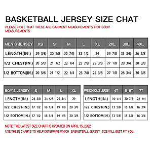 BaiLiLai Personalize Your Own Reversible Basketball Jersey Uniform Custom Name and Number for Men/Women/Youth, Blue &White