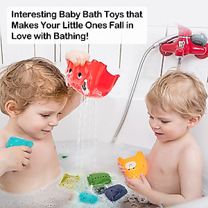 EINSTEM Toddler Toys Age 1-2, 2-4, Animal Stacking Cups, Baby Toys for Boys and Girls Learning Sorting and Building Blocks, 8 Pieces