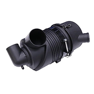 DVPARTS Air Cleaner Assy With Inner and Outer Filters Skid Steer 6667385 Compatible with Bobcat 863 Skid Steer