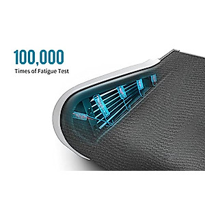 DXRacer Air Gaming Chair, Ultra-Breathable Mesh, 4D Armrests, Memory Foam Headrest, Magnetic Lumbar Support, Modular Design, Standard, White and Cyan (Pro)