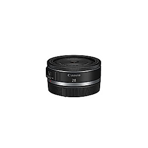 Canon RF28mm F2.8 STM Lens, RF Mount, Wide-Angle, for Full-Frame Cameras