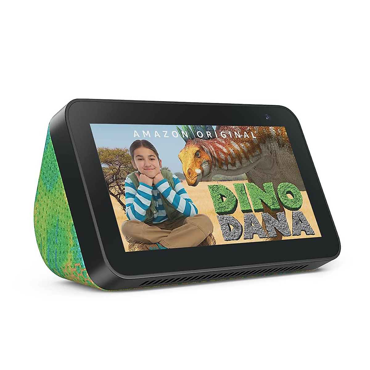 Echo Show 5 (2nd Gen) Kids | Designed for kids, with parental controls | Chameleon
