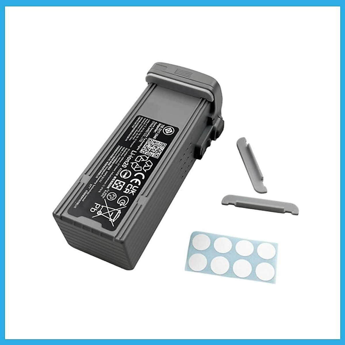 ELBFAE Dust-Proof Plugs Battery Protective Cover Anti-Touch Protector Cover for DJI Air 3 Drone Accessories