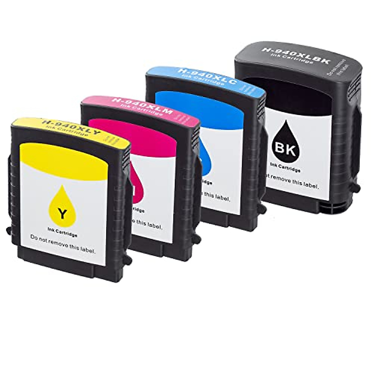 LKB 2PK HP940 Printhead C4900A C4901A Remanufactured Printhead and 1 Set 940 940XL Ink Cartridge for HP Officejet 8000 8500A (Printhead and Cartridge) -USA