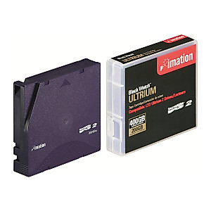 Imation IMN16598 LTO Ultrium 2 Tape Cartridge