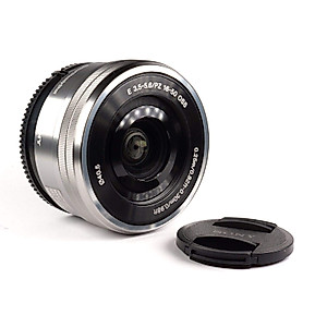 Sony E PZ 16-50mm OSS: (SELP1650) Sony E PZ 16-50mm f/3.5-5.6 OSS Lens (Silver) + Pro Starter Bundle Kit Combo - International Version (1 Year Warranty)