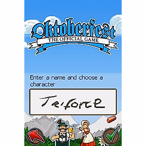 Oktoberfest The Official Game (Nintendo DS)