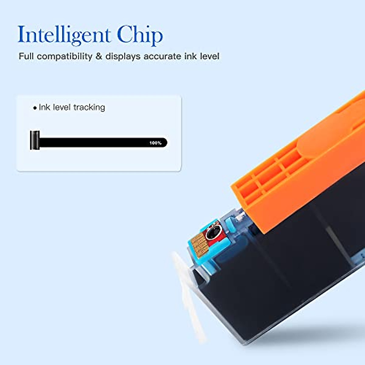 Valuetoner Compatible Ink Cartridge Replacement for HP 564XL 564 XL for Deskjet 3520 3522, Officejet 4620, Photosmart 7510 7520 Printer ( Black, 3-Pack )