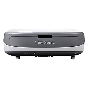 ViewSonic PX800HD 1080p Projector Ultra Short Throw with RGBRGB Rec 709 100,000:1 Contrast and Low Input Latency for Home Theater and Gaming (Renewed)