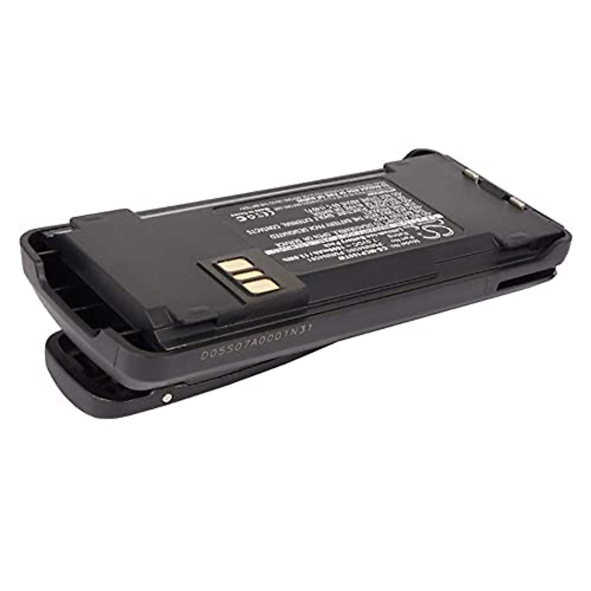 Replacement Battery for Motorola CP1660 CP185 EP350 CP1600 CP1200 fits Part no PMNN4081 PMNN4081AR PMNN4080 PMNN4082 PMNN4476A PMNN4404ART PMNN4081ARC