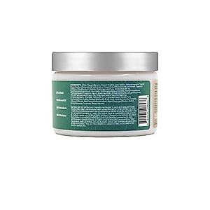 Dr. Miracle's Strong & Healthy Hydrating & Strengthening Deep Conditioner. Contains Coconut Oil to provide intense moisture and repair damaged hair.