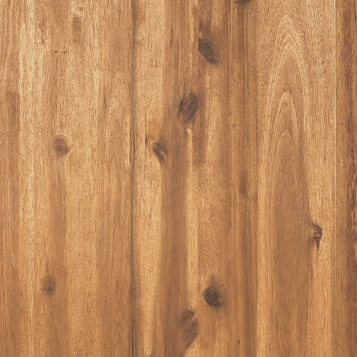 Walker Edison Montego Traditional Acacia Wood Slat Back Patio Rocking Chair, 42 Inch, White Wash