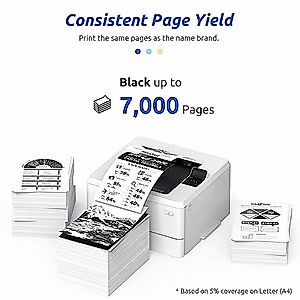 INK E-SALE Compatible Q5949X Q7553X Toner Cartridge Replacement for HP 49X Q5949X 53X Q7553X (Black 2Pack) for use in HP LaserJet P2015dn P2015 P2015d 1320 1320n 3390 3392 M2727nf P2014 P2010 Printer