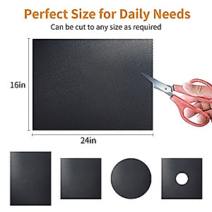 4 Pack Large Oven Liners for Bottom of Electric Gas Oven Reusable, Thick Heavy Duty Nonstick Teflon Oven Mat, Heat Resistant Grill Mats Outdoor, Easy to Clean Gas Stove Liners