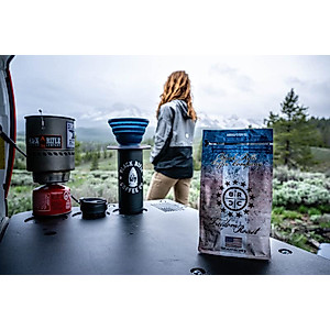 Black Rifle Coffee Company Freedom Roast, Medium Roast Ground Coffee, 12 OZ Bag