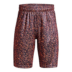 Under Armour Boys' Renegade 3.0 Printed Shorts, Utility Blue (496)/Black, Youth Medium