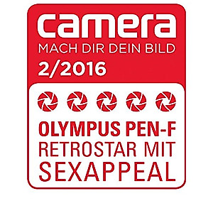 OLYMPUS PEN-F body [black] - International Version (No Warranty)