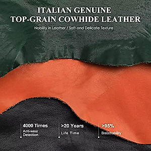 GELVTIC Leather Vape Holder Pouch Necklace Lanyard, Protective Case Cover for Vape Device Electronic Cigarette, Vape Carrying Case Bag Pocket (Brown)