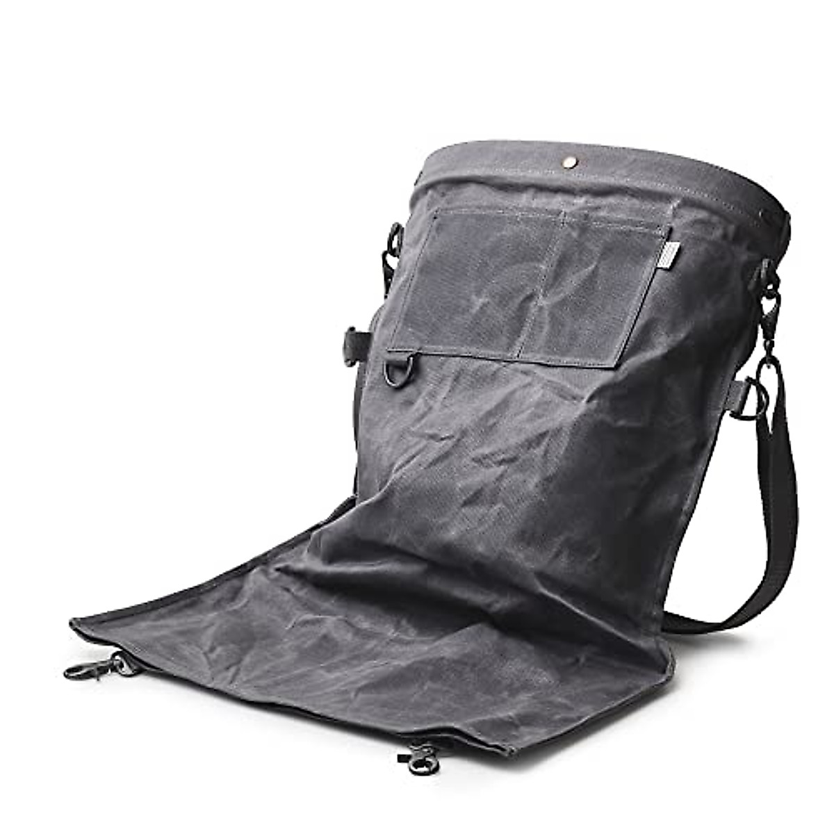 Barebones | Harvesting & Gathering Bag - Convertible Straps, Weather- & Water-Resistant Waxed Canvas