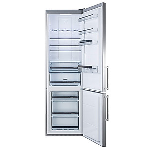 SUMMIT 12.8 Cu. Ft. Frost-Free Refrigerator-Freezer, Platinum