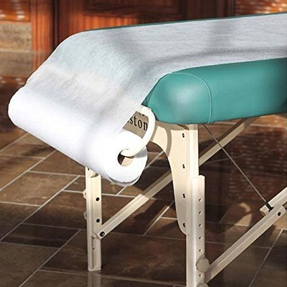 Royal Massage Non-Woven Massage Paper Roll - 100m Soft